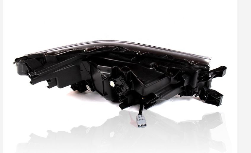 Toyota Hilux N80 2020-ON LED Projector SR SR5 Headlights with White DRL ...