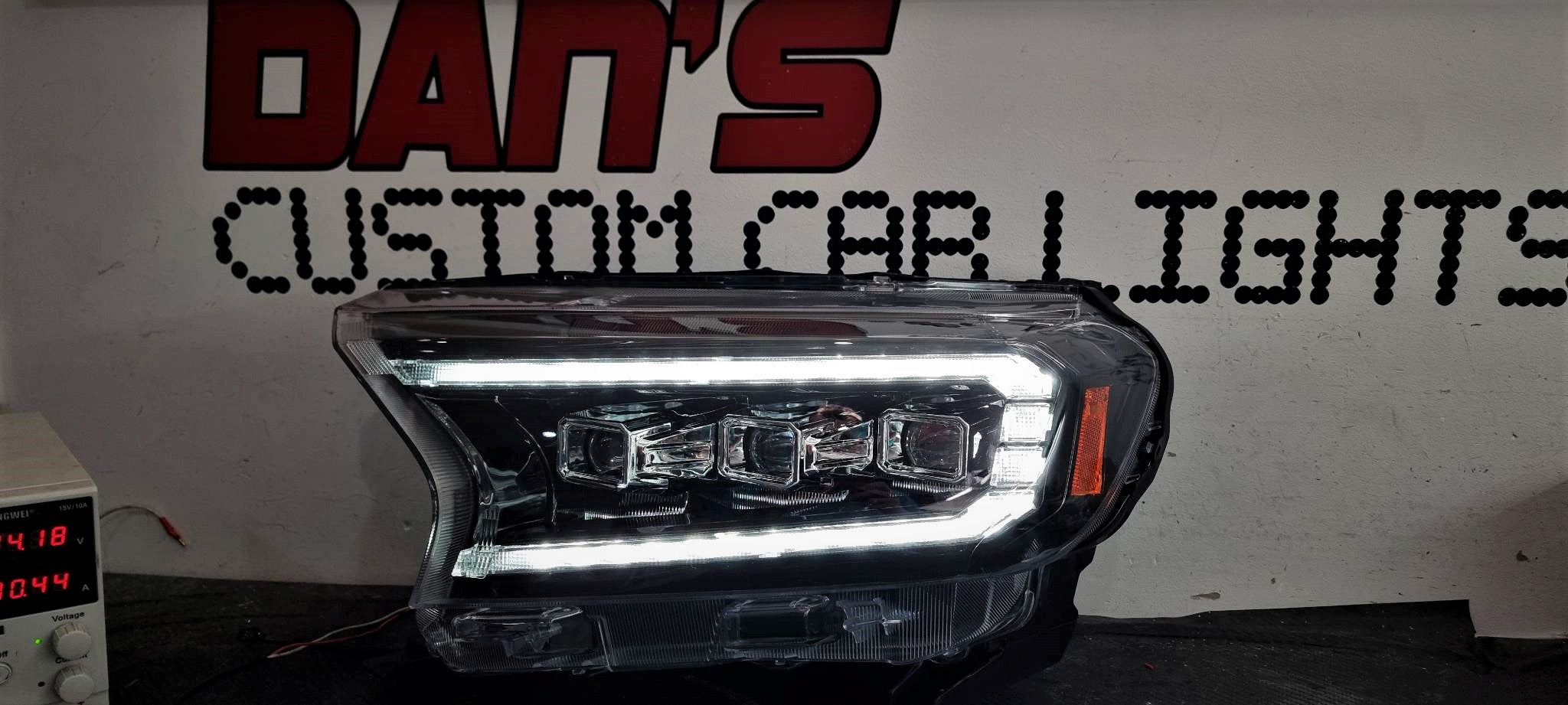 Ford Ranger Triple Beam Projector LED DRL and Sequential Indicator PX2 ...