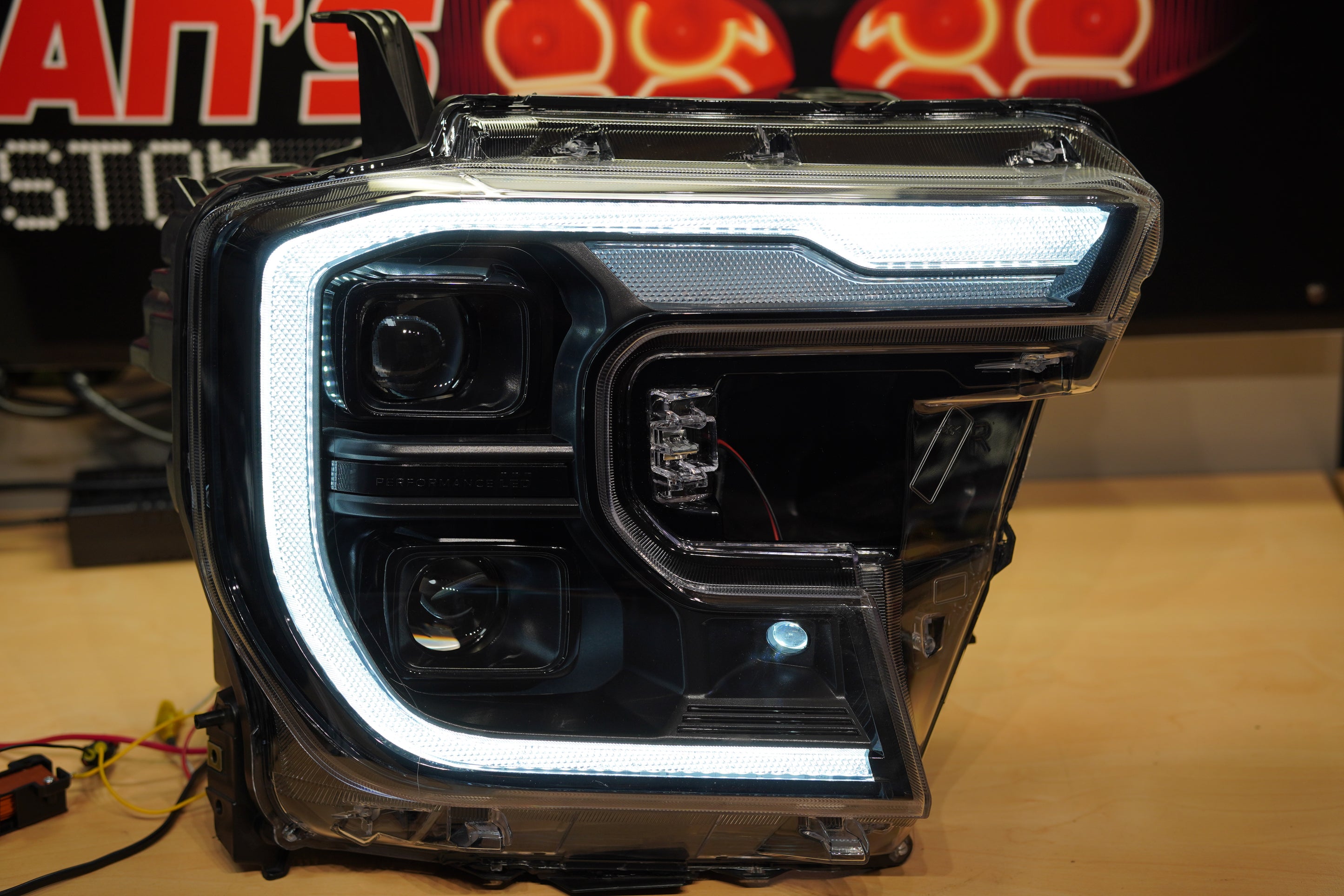 Ford Ranger Next Gen T9 XL XLS 2020 - onwards LED Sequential DRL Black ...