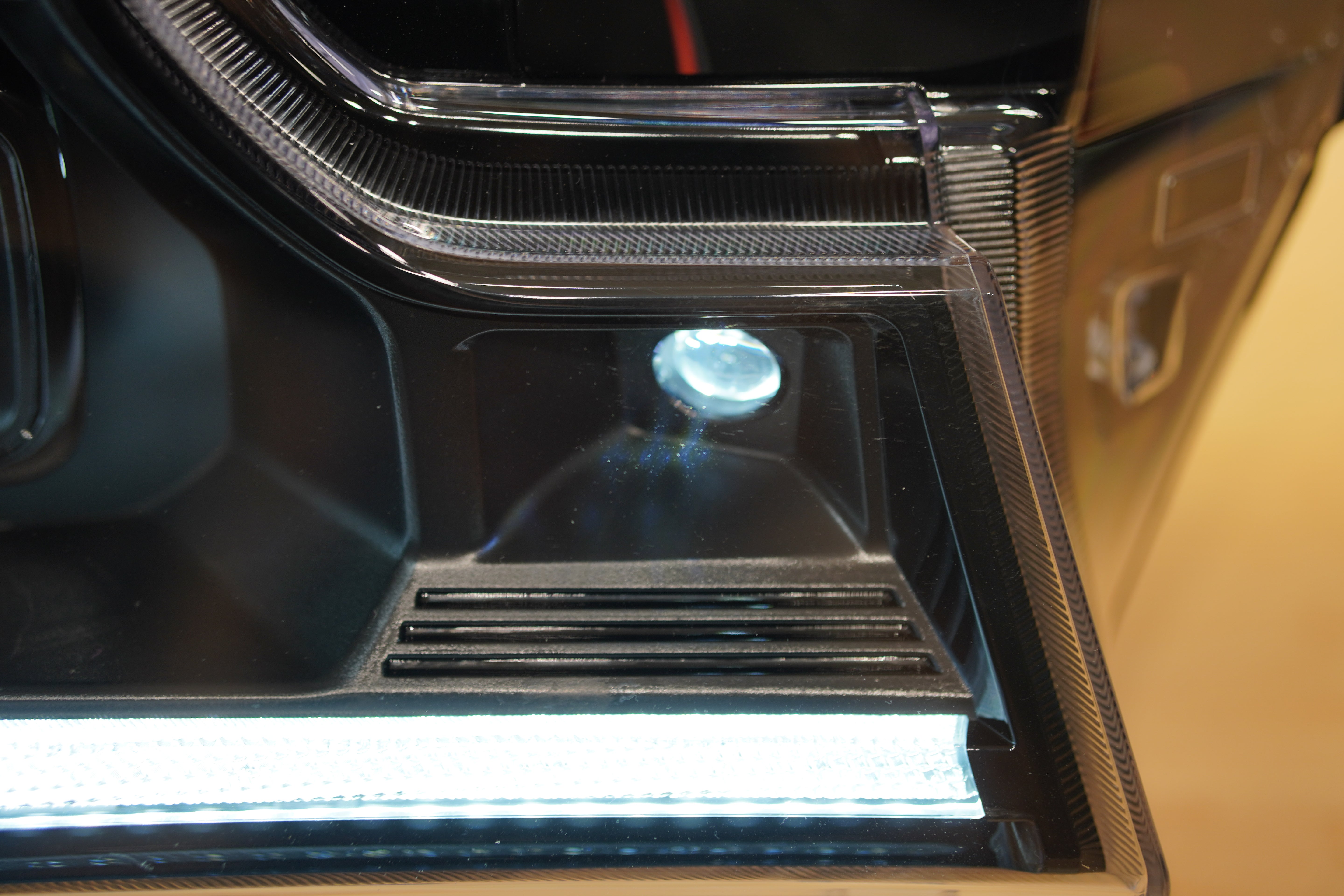 Ford Ranger Next Gen T9 XL XLS 2020 - onwards LED Sequential DRL Black ...