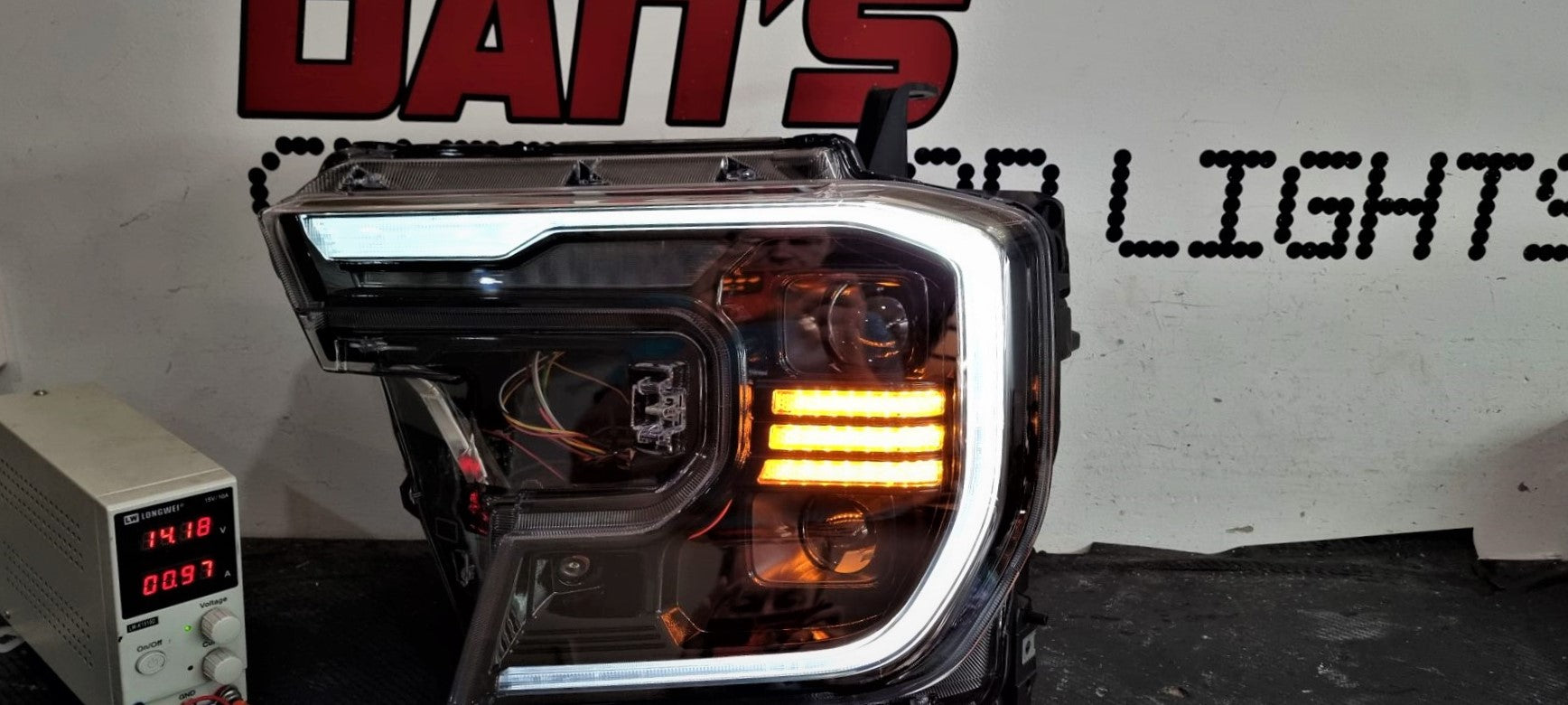 *PREORDER* Ford Ranger Matrix Projector Headlights LED DRL Turn Signal ...