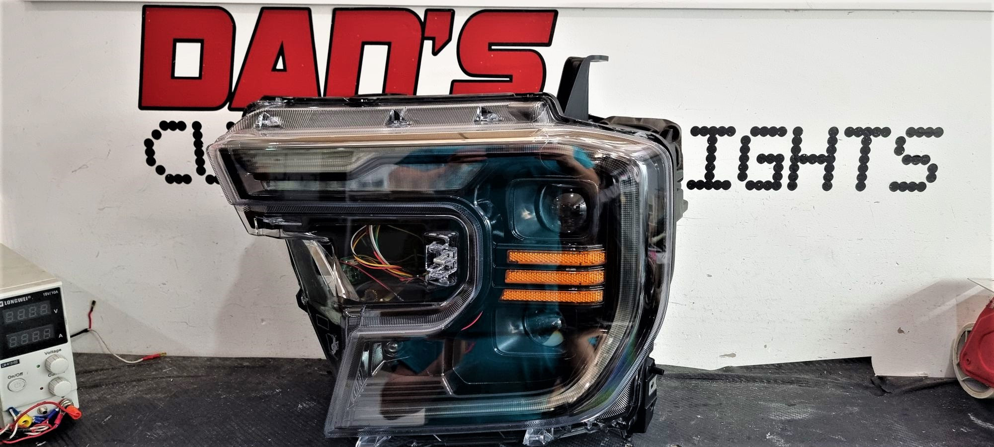 *PREORDER* Ford Ranger Matrix Projector Headlights LED DRL Turn Signal ...