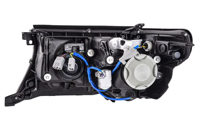 Toyota Landcruiser 200 Series 2007-2015 LC200 FJ200 LED Triple Beam DRL ...