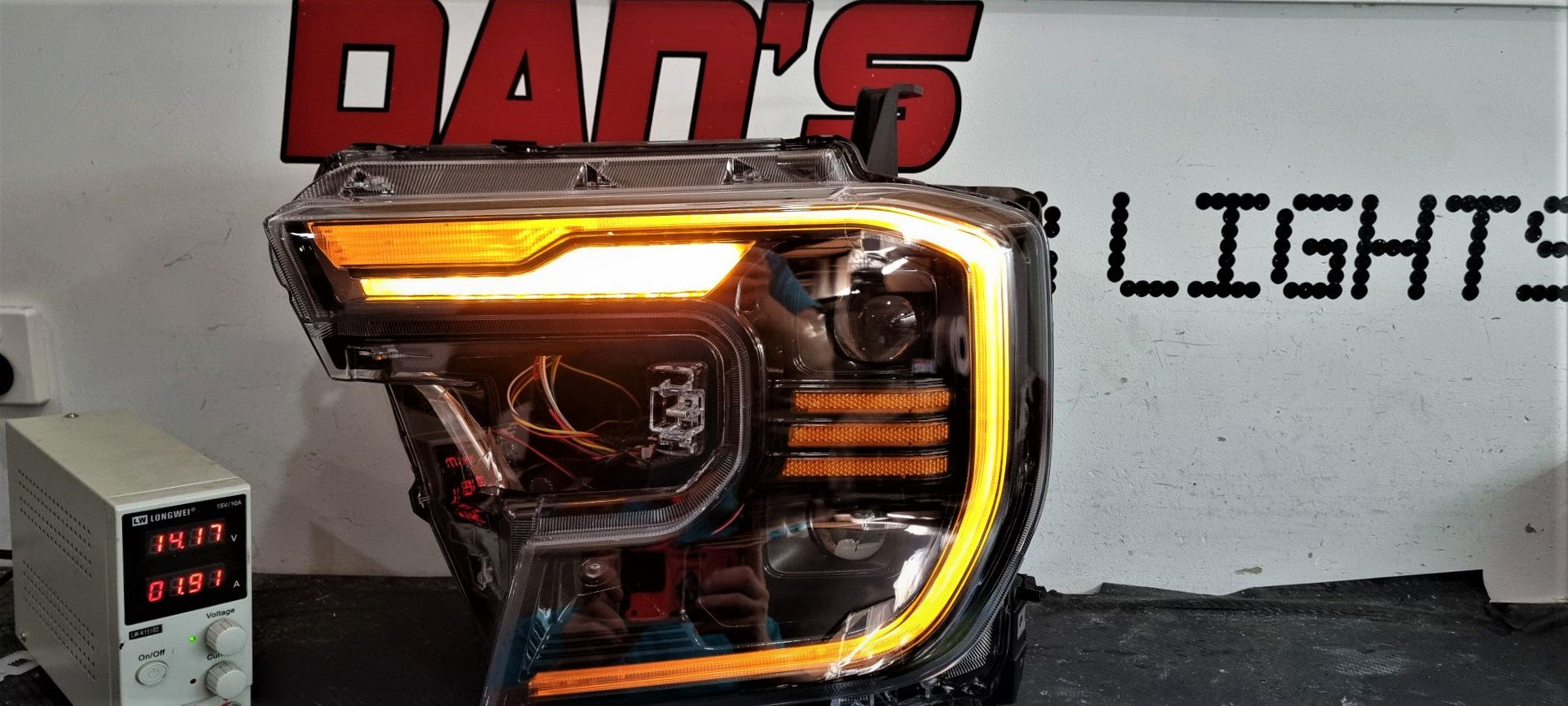 *PREORDER* Ford Ranger Matrix Projector Headlights LED DRL Turn Signal ...