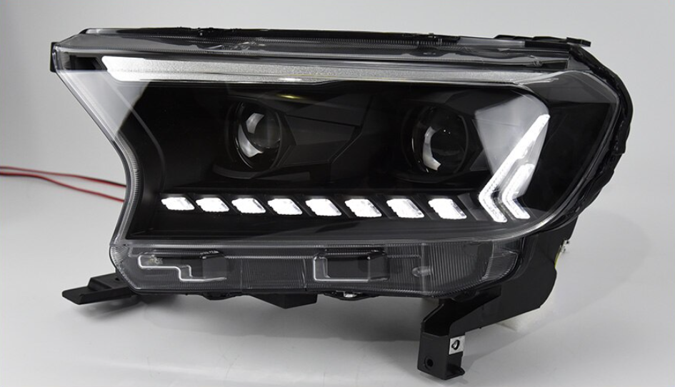 Ford Ranger PX2 PX3 MK2 MK3 2015-2021 Dual LED Projectors Sequential ...