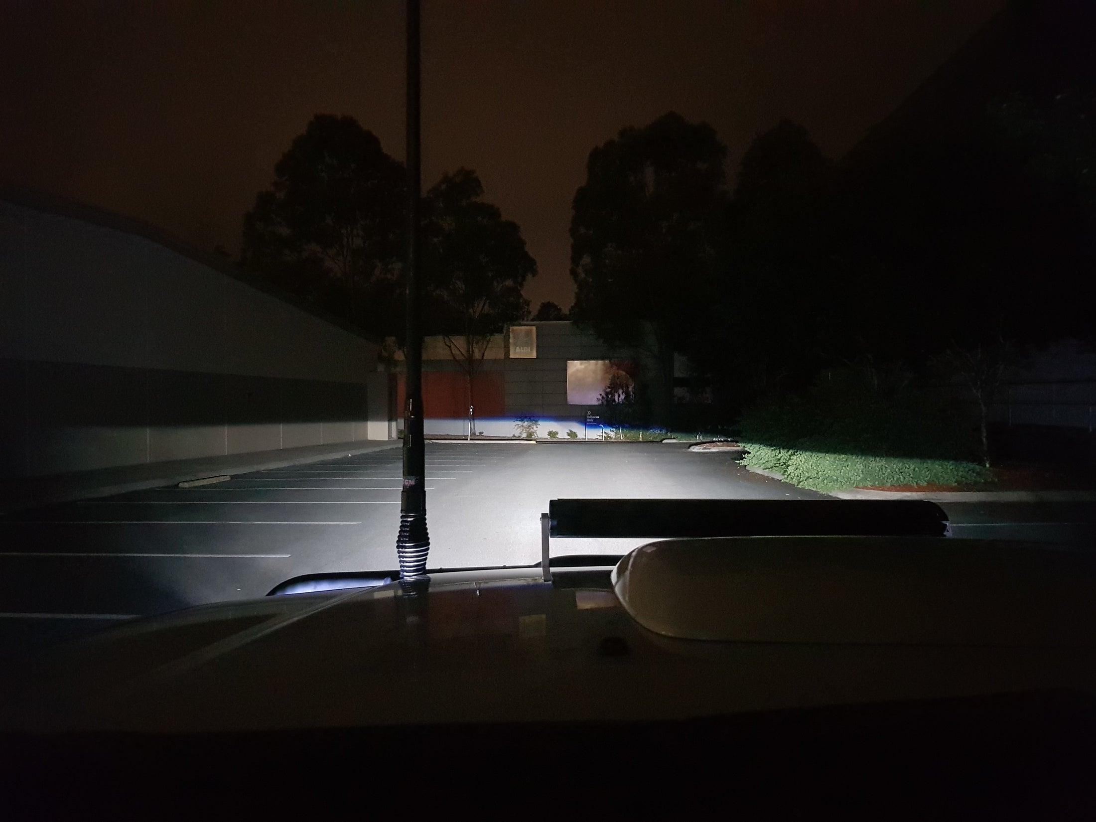 Nissan Navara D22 Headlights with White/Amber Halo Rings | Dan's Custom ...