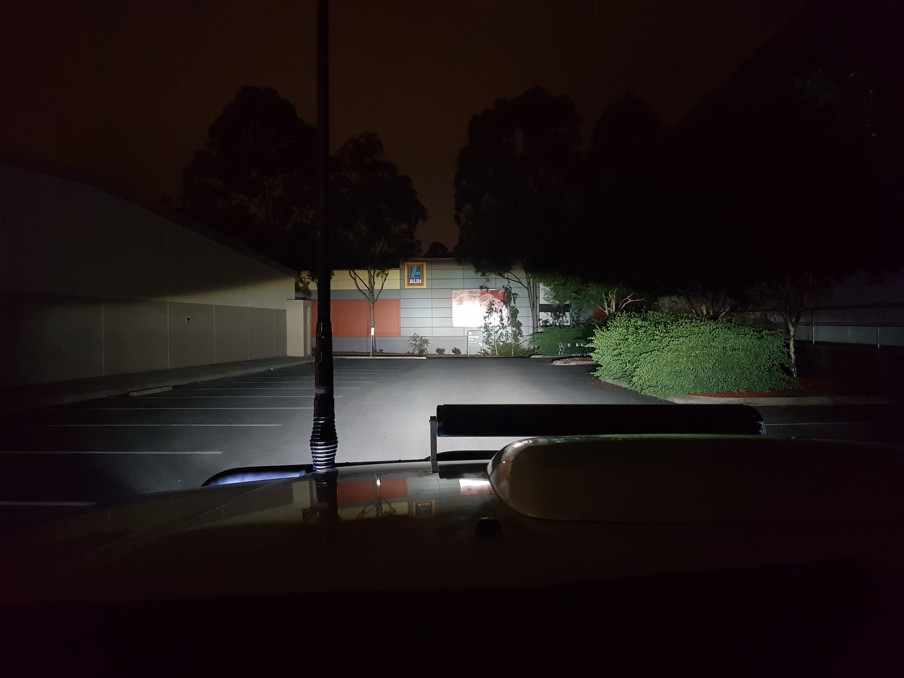 Nissan Navara D22 Headlights with White/Amber Halo Rings | Dan's Custom ...