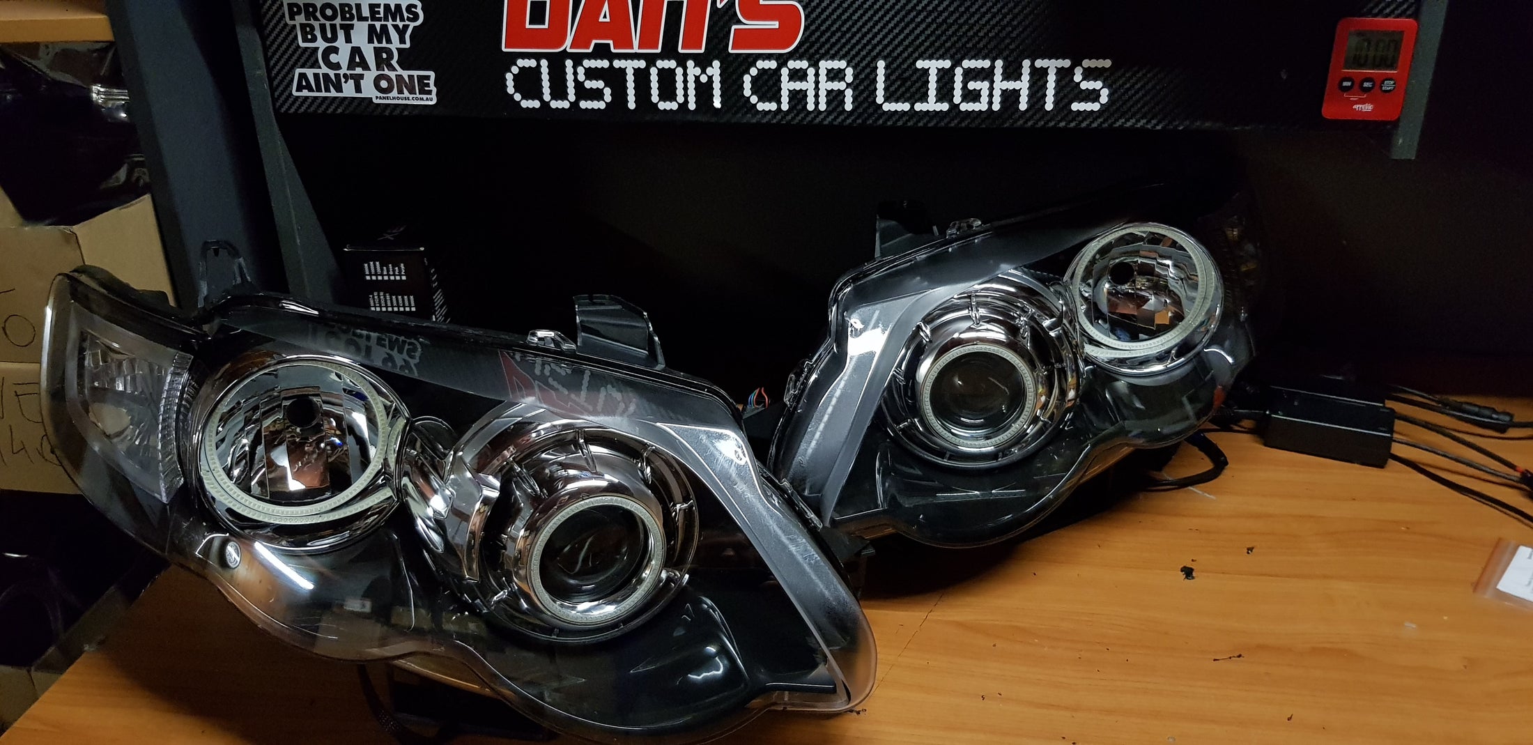 Ford Falcon FG XR6 XR8 MK2 with Halo rings and Dual Demon Eyes | Dan's ...