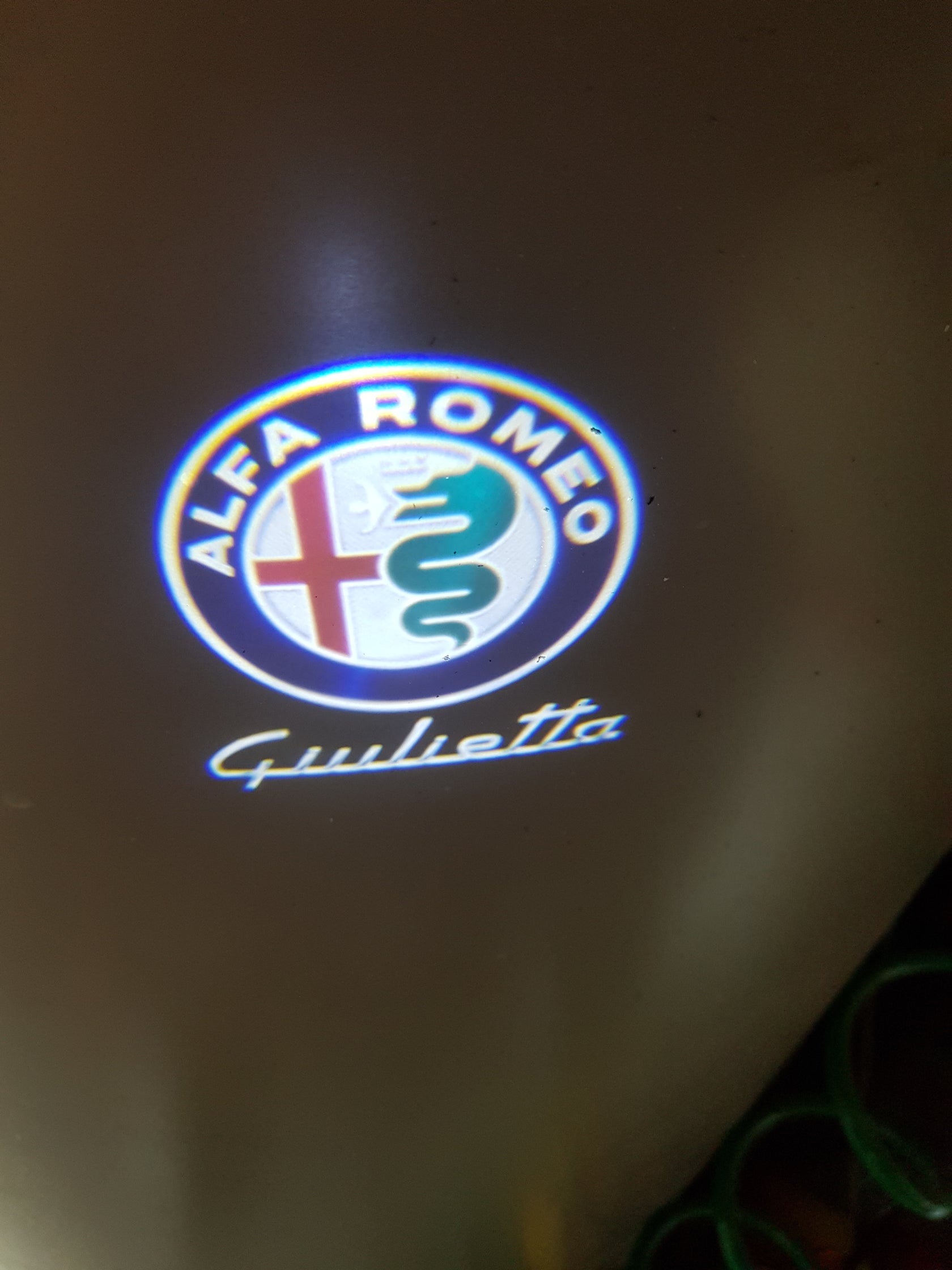 Custom LED Projector Door Shadow Lights | Dan's Custom Car Lights