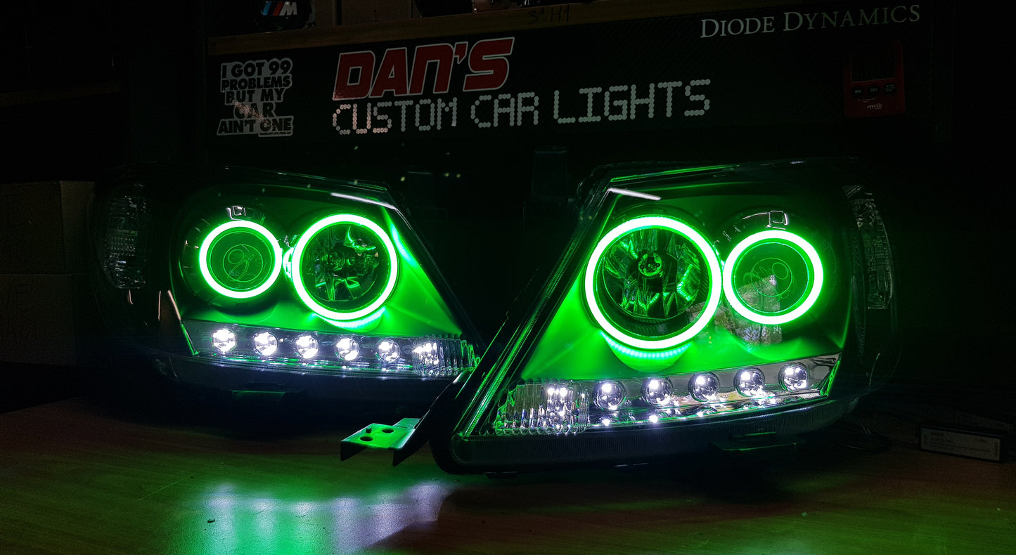 Toyota Custom Headlights, DRLs & LED Upgrades