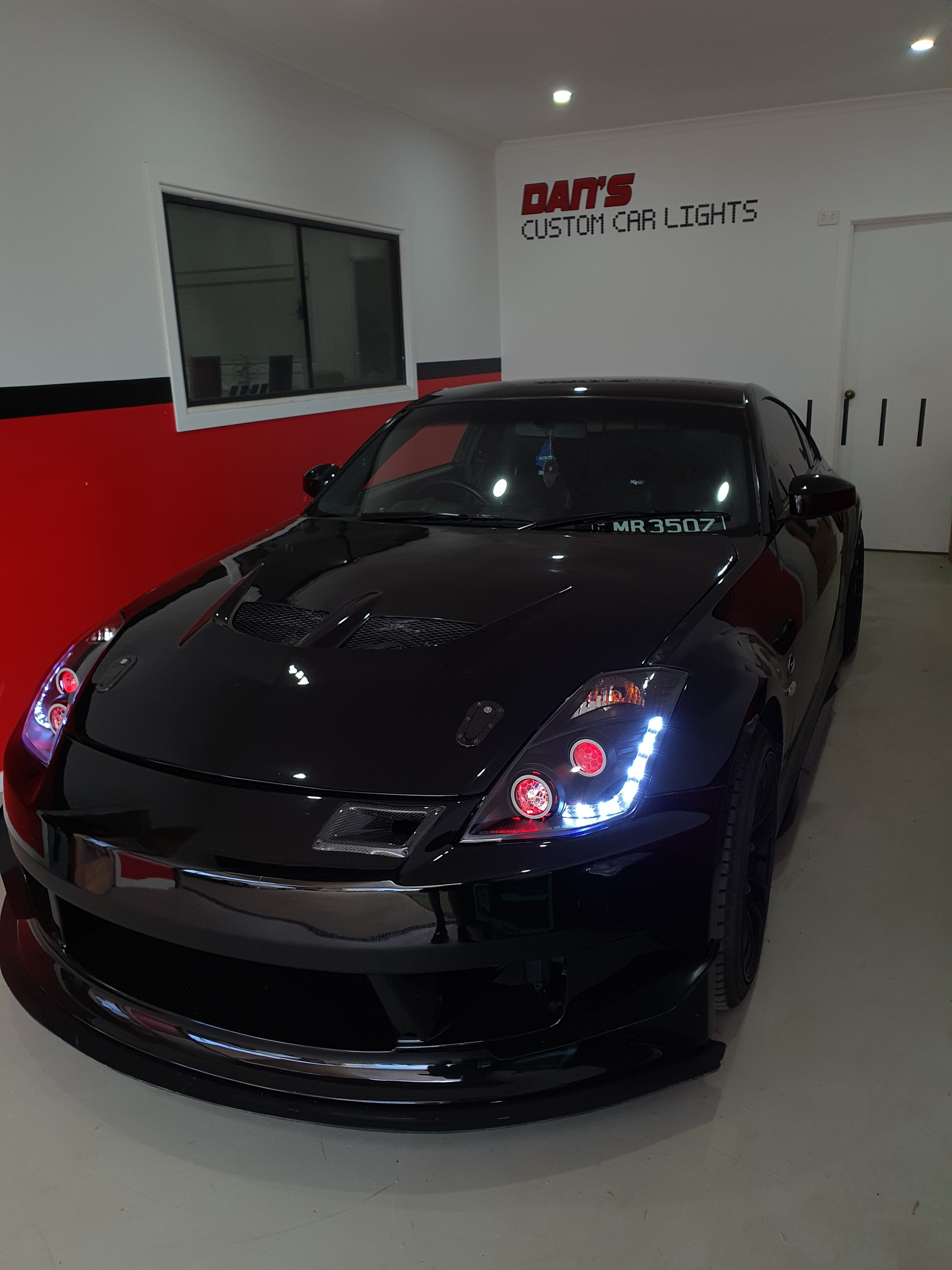 350z | Dan's Custom Car Lights