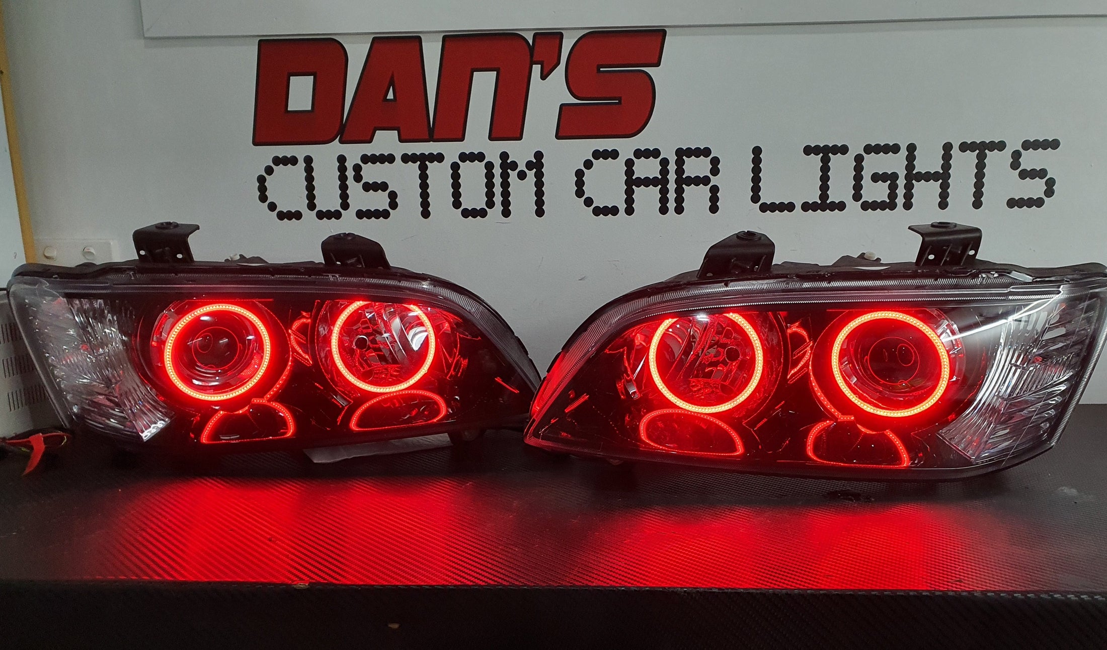 CUSTOM HEADLIGHTS | Dan's Custom Car Lights