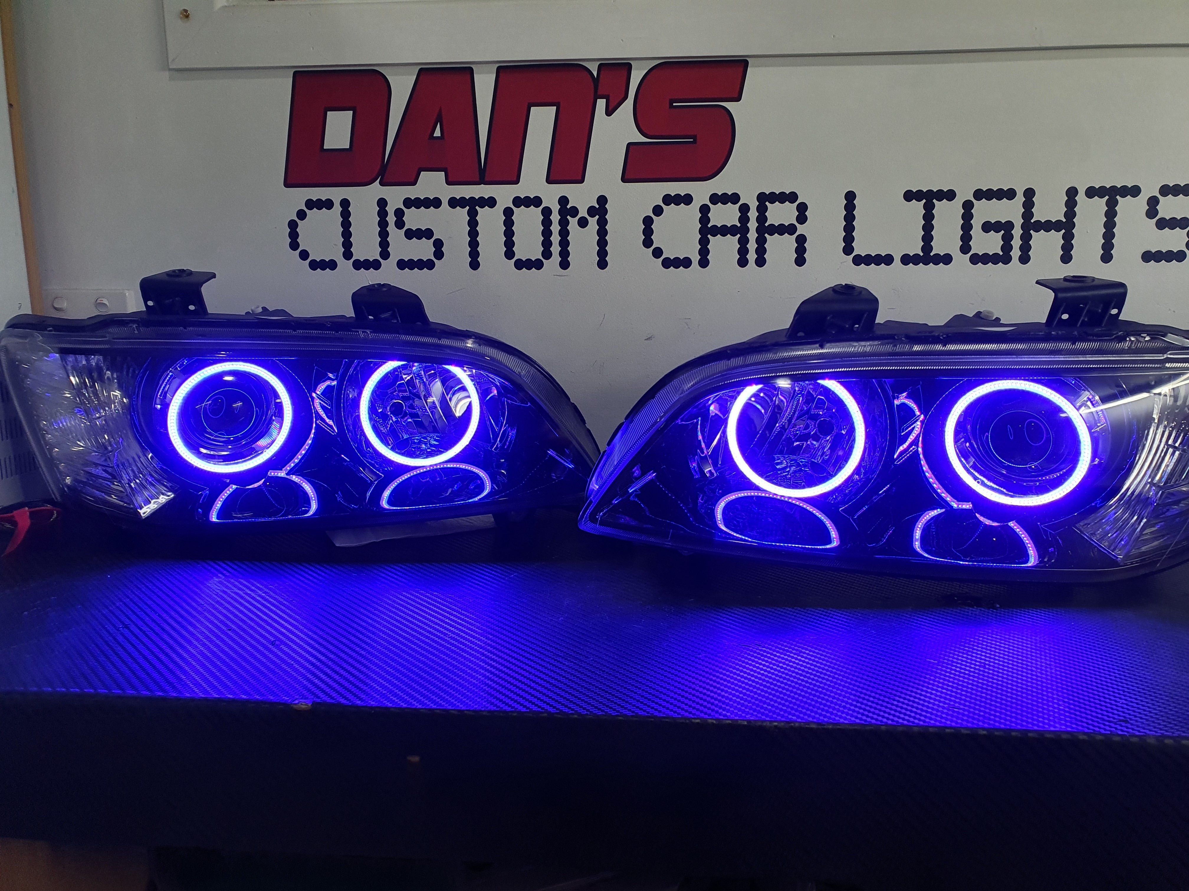CUSTOM HEADLIGHTS | Dan's Custom Car Lights