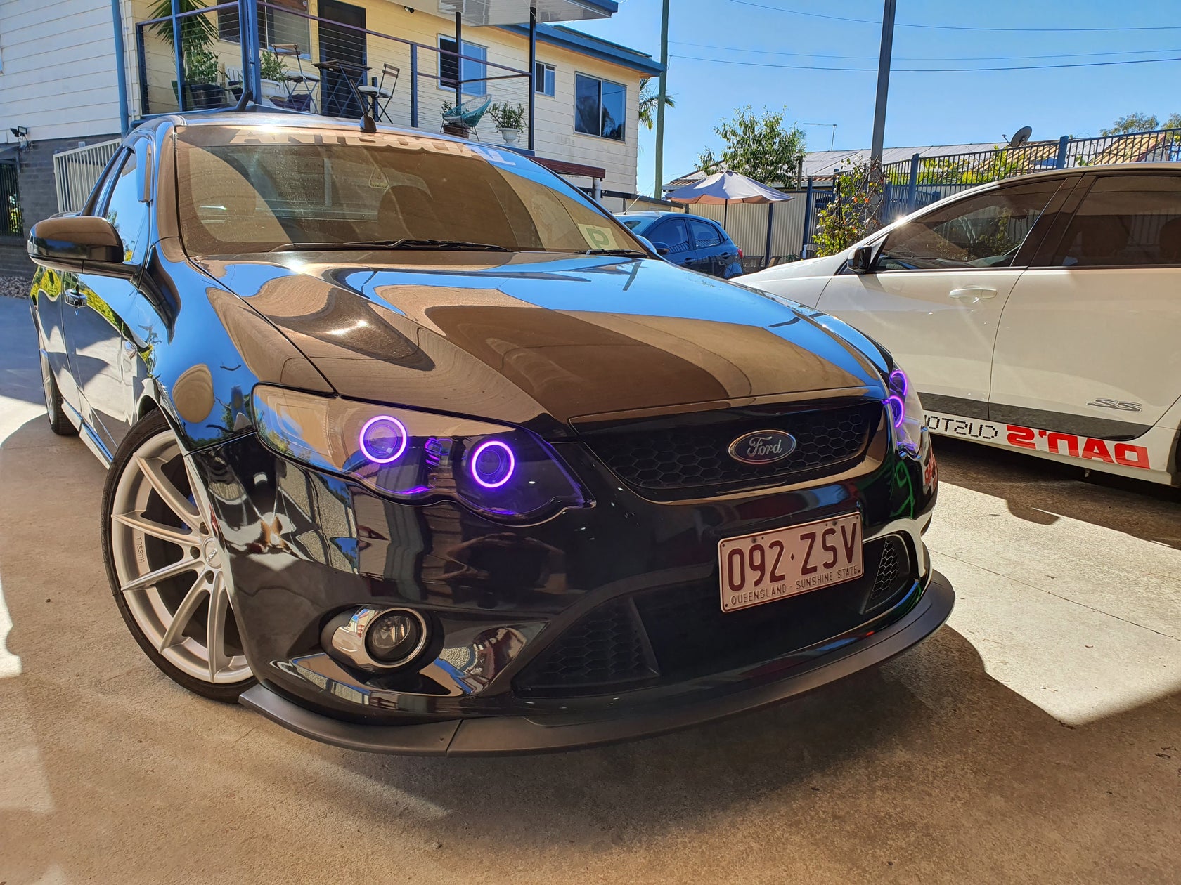 Ford FG Falcon XR6 XR8 MK1/MK2 Headlights with Quad Projectors and Quad ...