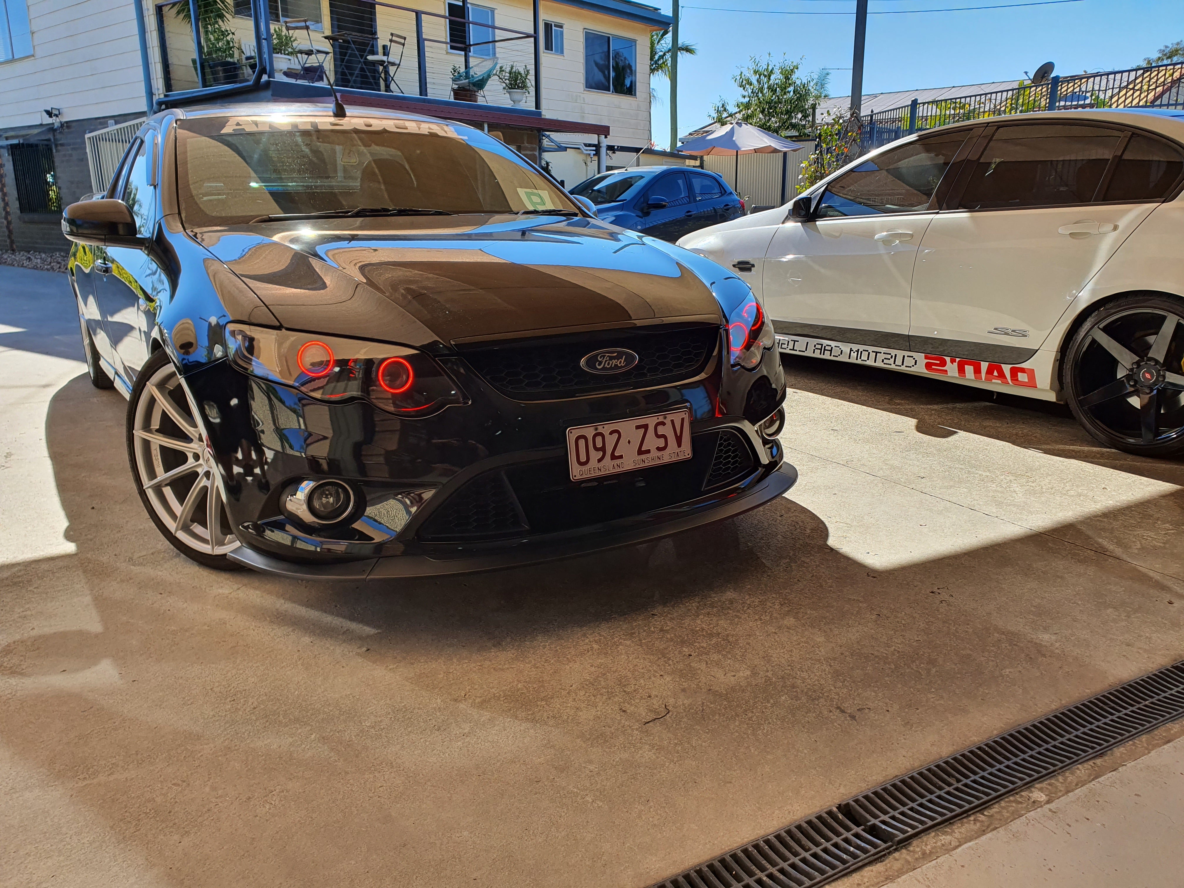 Ford FG Falcon XR6 XR8 MK1/MK2 Headlights with Quad Projectors and Quad ...