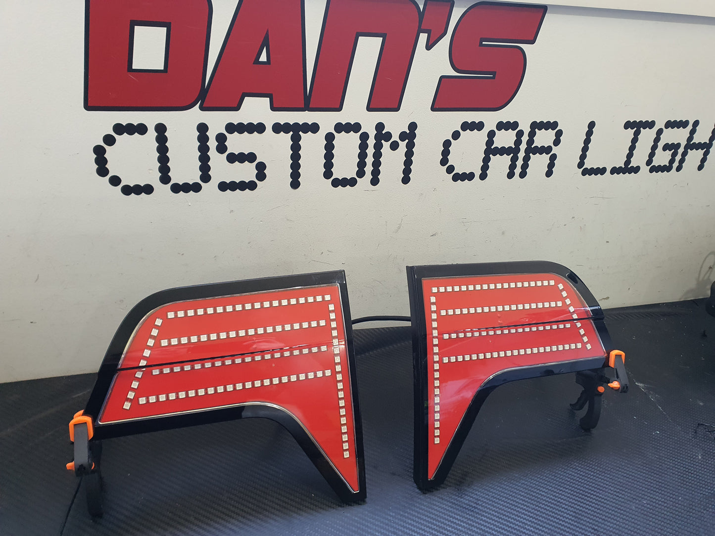 Holden VE HSV MALOO R8 Tail gate LED Lights | Dan's Custom Car Lights