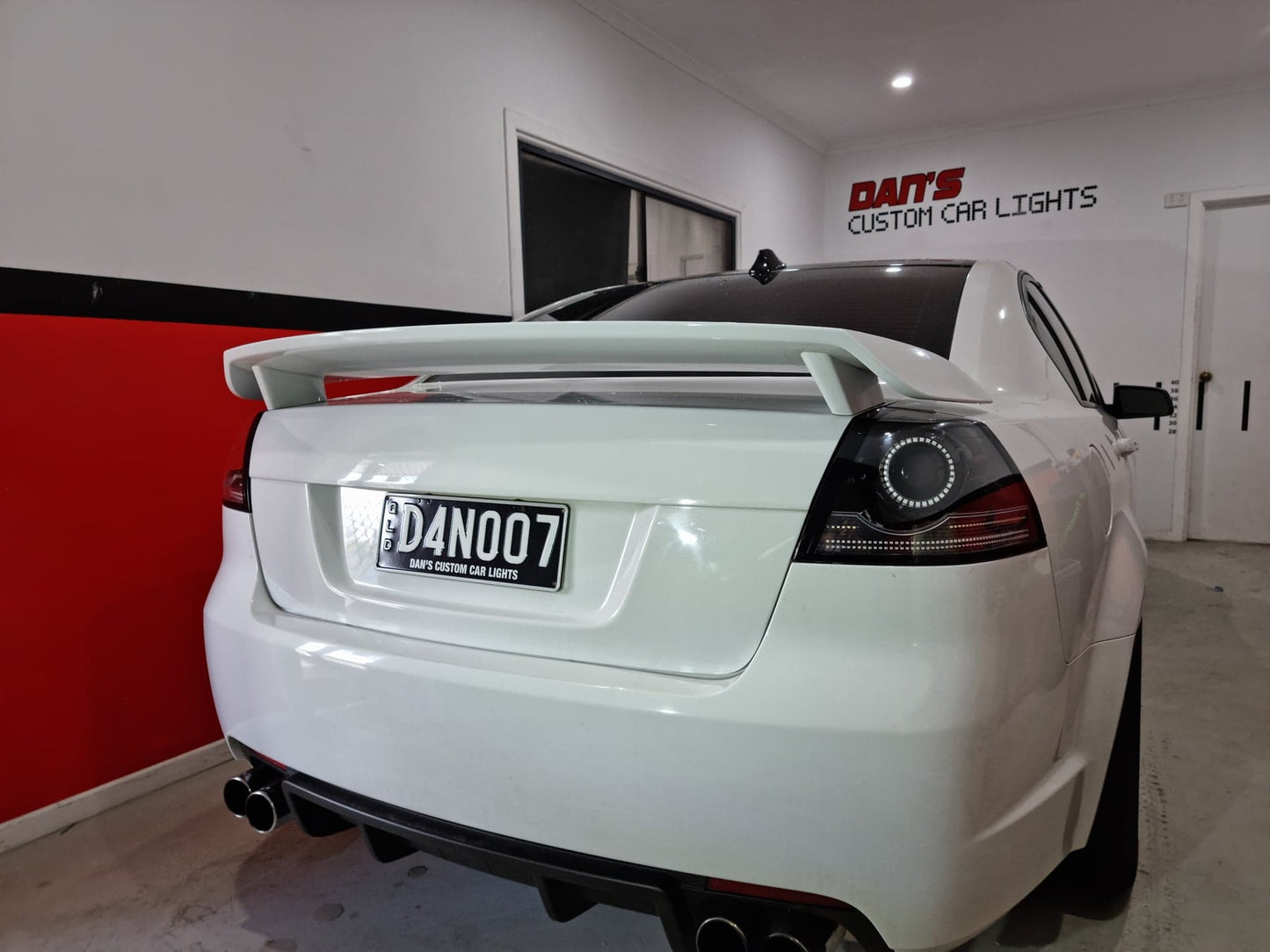 Holden VE Commodore Sedan FULL LED Tail Lights | Dan's Custom Car Lights