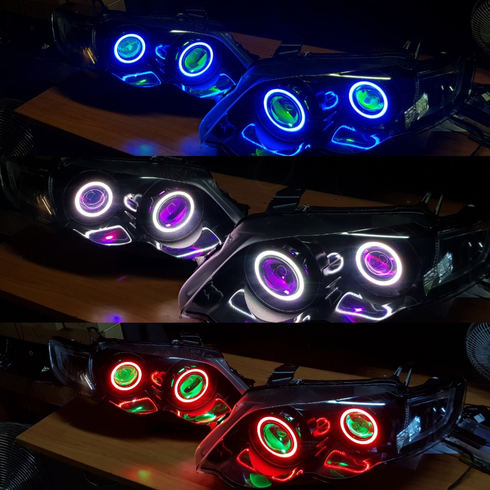 Falcon | Dan's Custom Car Lights