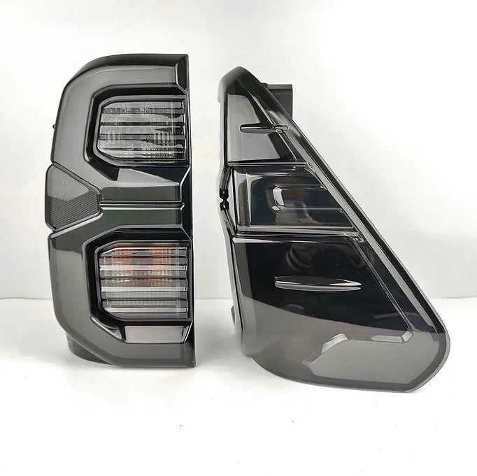Toyota Hilux N80 SR5 GUN 2015-21 LED Tail Lights Red OR Smoked | Dan's Custom Car Lights
