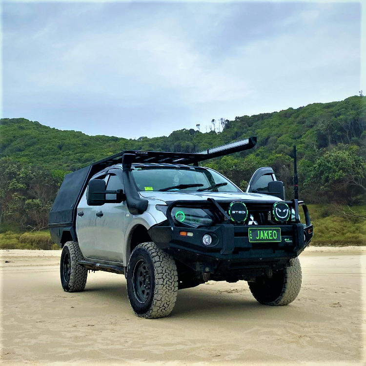 Mitsubishi Triton MQ 2015-2018 Headlights fitted with Bi Projectors ...